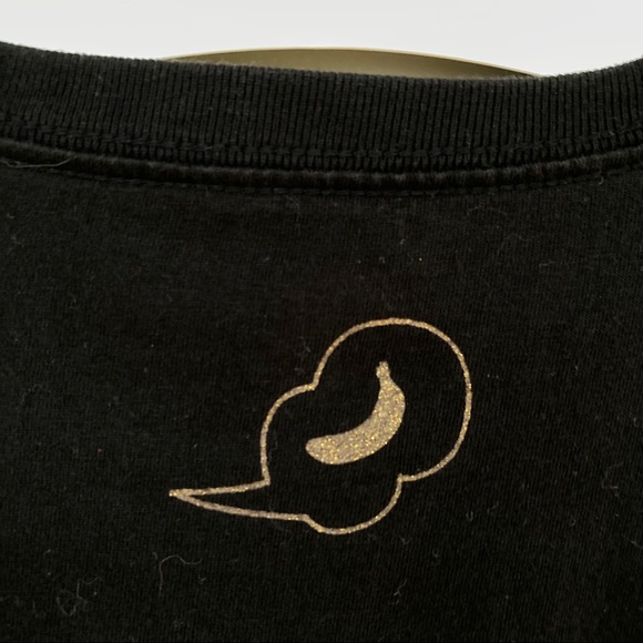 Graniph | Shirts | Graniph Japan Monkey Banana Ape Bape Glitter | Poshmark